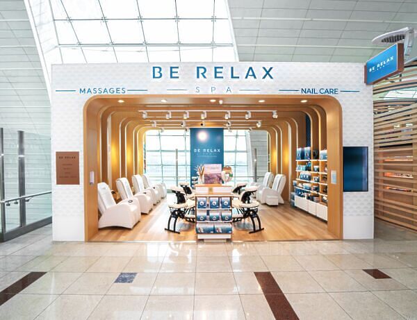 Be Relax Spas Are Bringing Much-Needed Relaxation to Airports