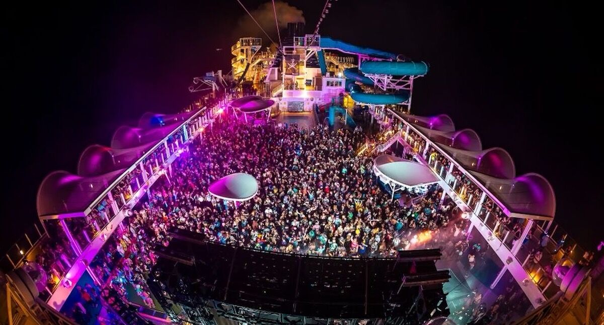 FriendShip Cruise: What an EDM Festival on a Cruise Ship Looks Like