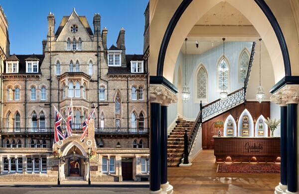 The Randolph Hotel Is a Luxurious Stay in in Oxford, England