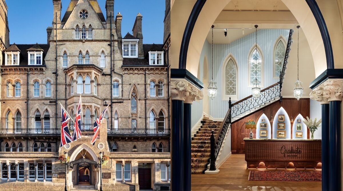 The Randolph Hotel Is a Luxurious Stay in in Oxford, England