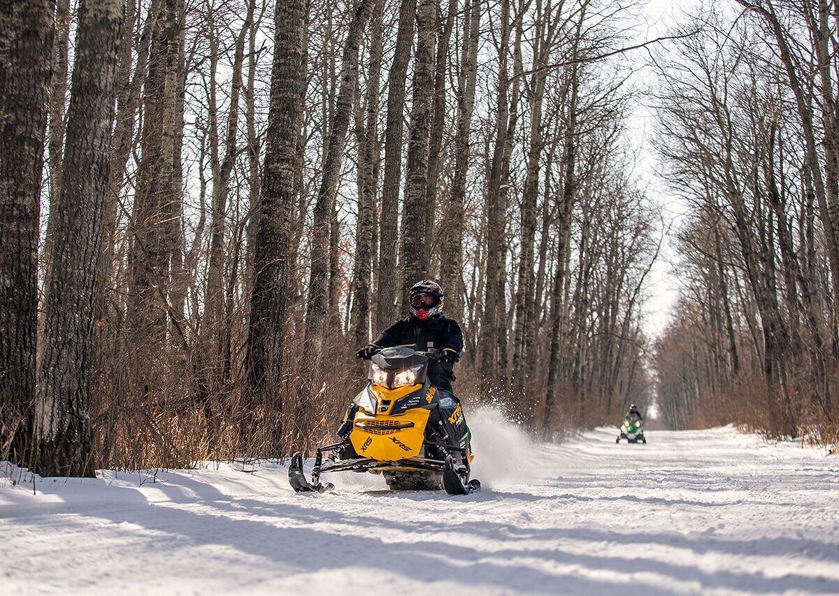 Here’s Everything You Need to Know About Snowmobiling in Saskatchewan