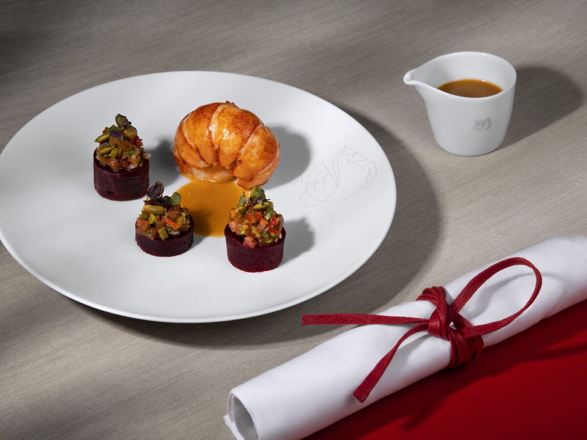 Air France's Menus Are Designed by Michelin-Starred Chefs