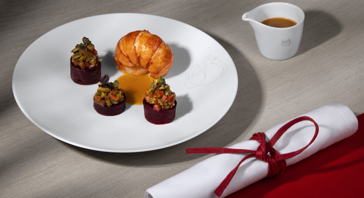 Air France's Menus Are Designed by Michelin-Starred Chefs