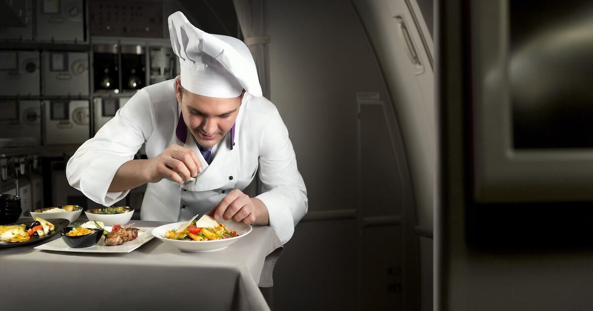 How Flying Chefs Are Changing Dining on Turkish Airlines
