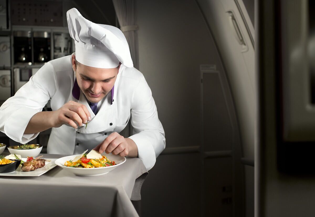 How Flying Chefs Are Changing Dining on Turkish Airlines