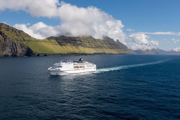 This Ferry Company Will Take You From to Iceland From Denmark