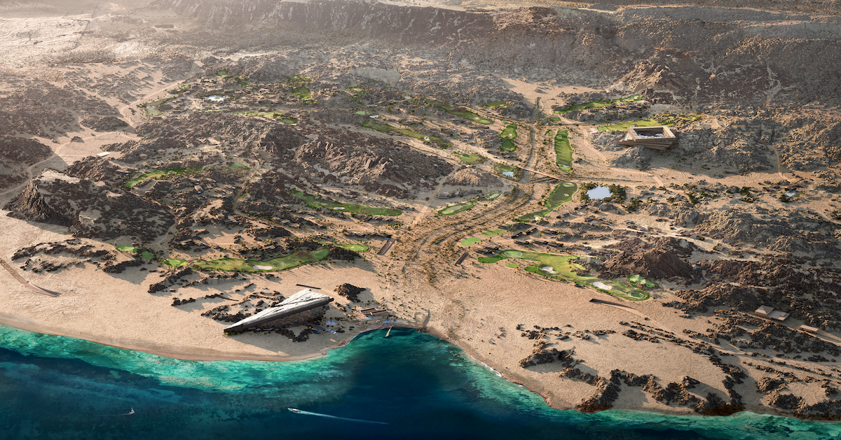 A Luxury Private Golf Community Is Coming to NEOM