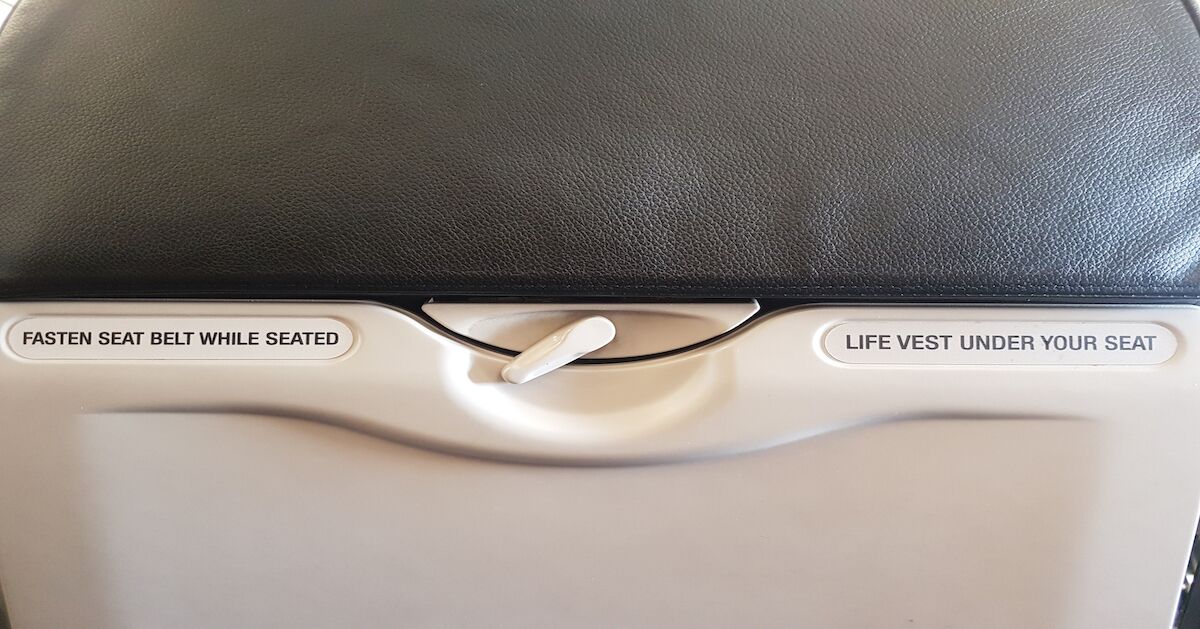 Why Exit Rows Have Different Tray Tables