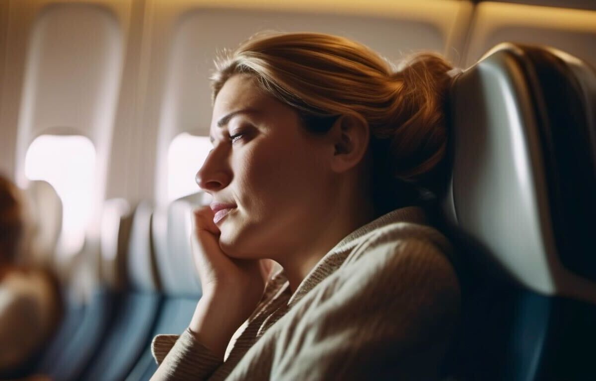 Why Do You Cry More on a Plane?