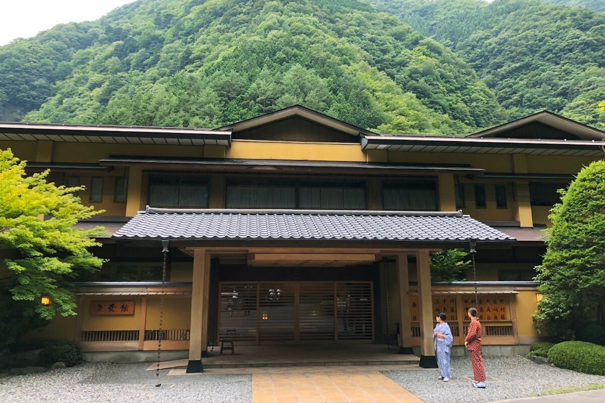 What It's Like to Stay at Nishiyama Onsen Keiunkan, the Oldest Hotel in ...