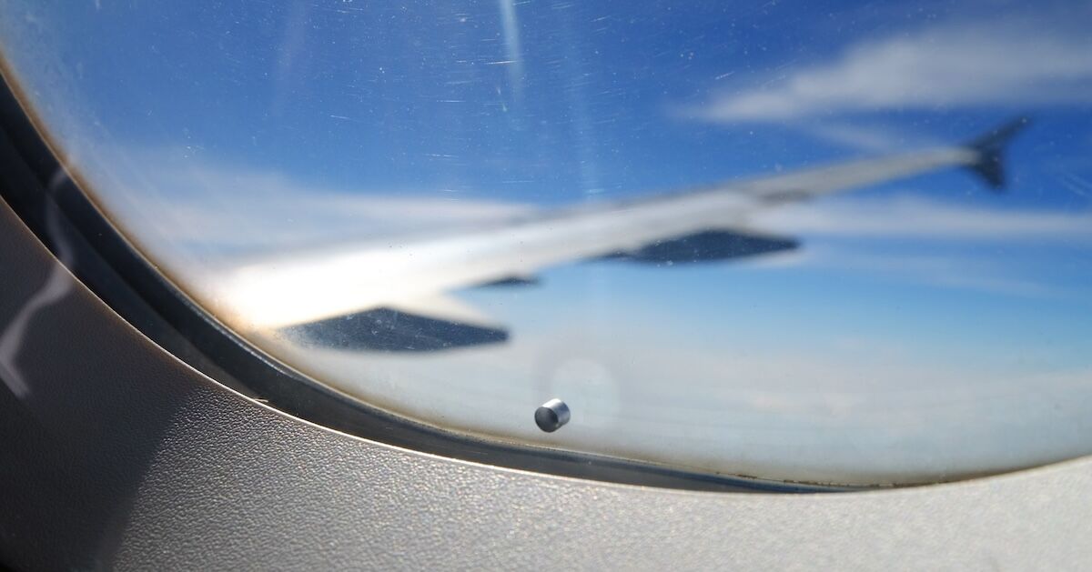 Why Do Airplane Windows Have Holes?