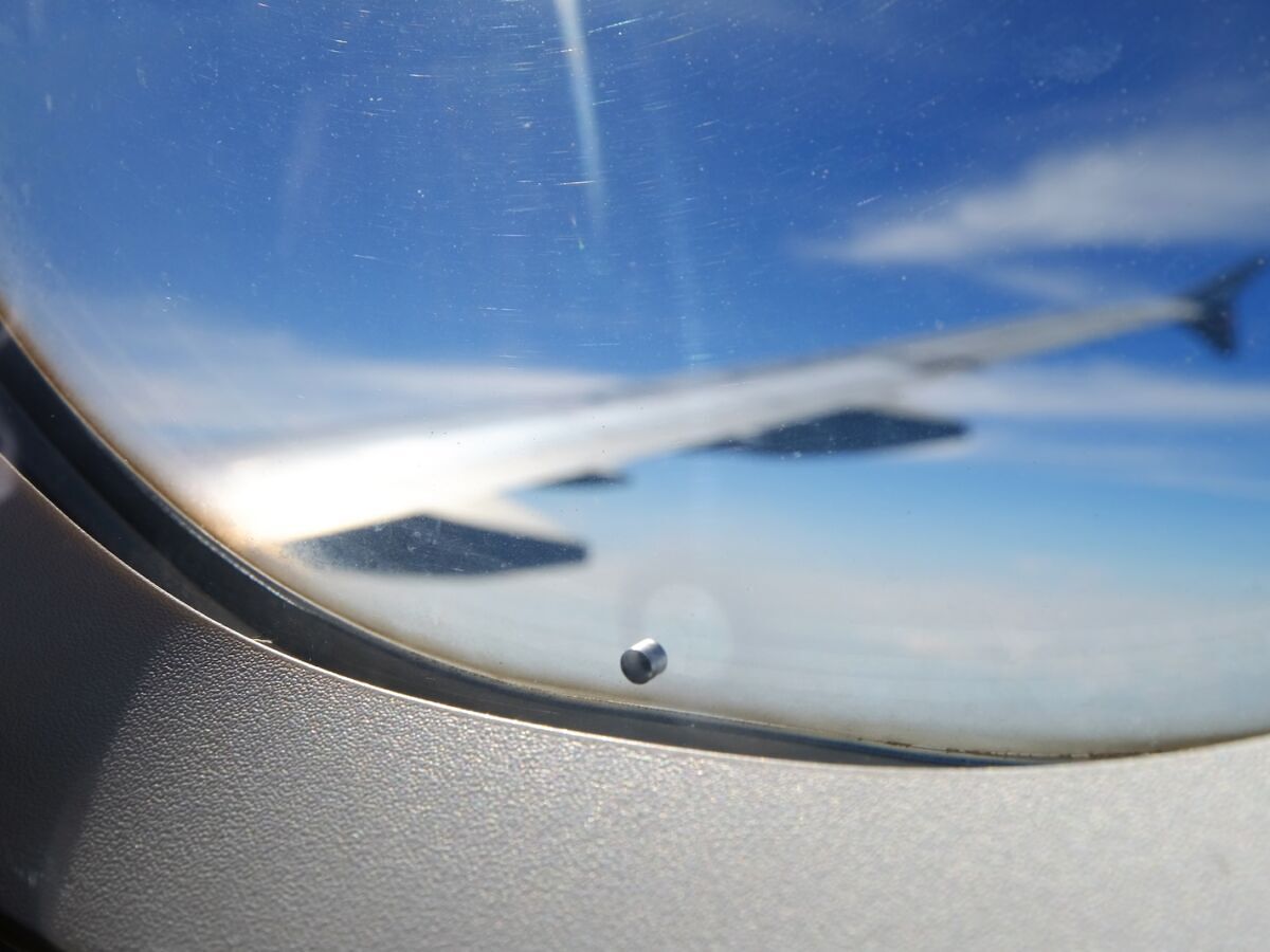 Why Do Airplane Windows Have Holes?