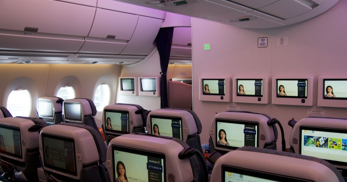 Airplane Cameras: Where to Spot Security Devices In Your Cabin