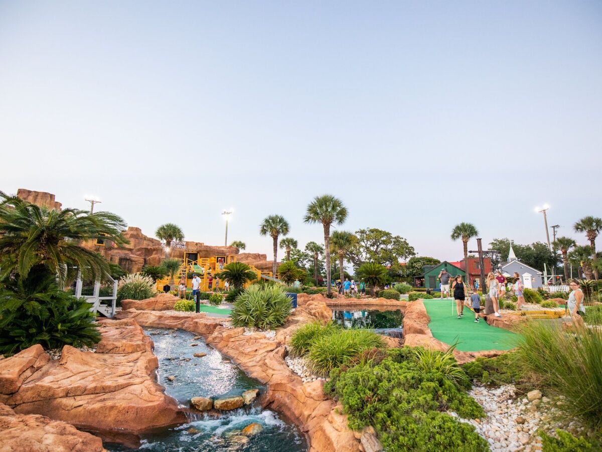 Myrtle Beach Introduces a New Mini-Golf Trail With 30+ Courses