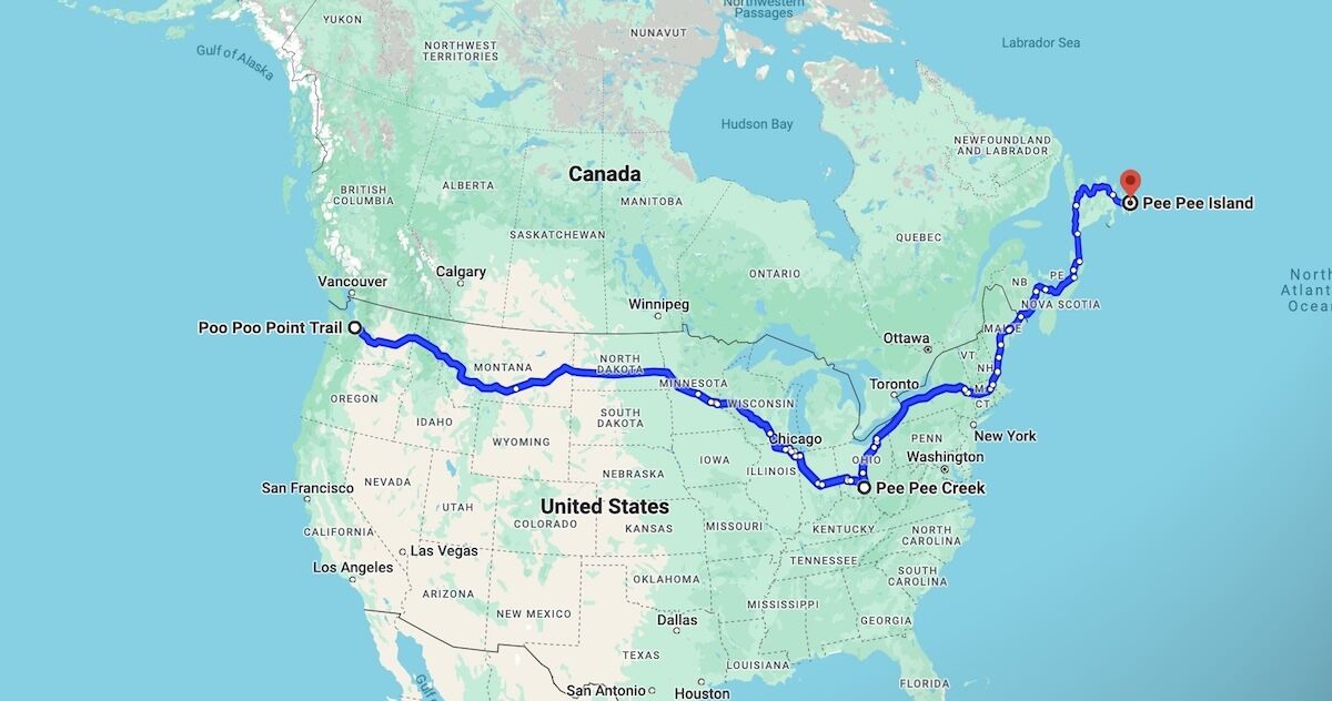This Cross-Country Road Trip Goes From Washington's Poo Poo Point to ...