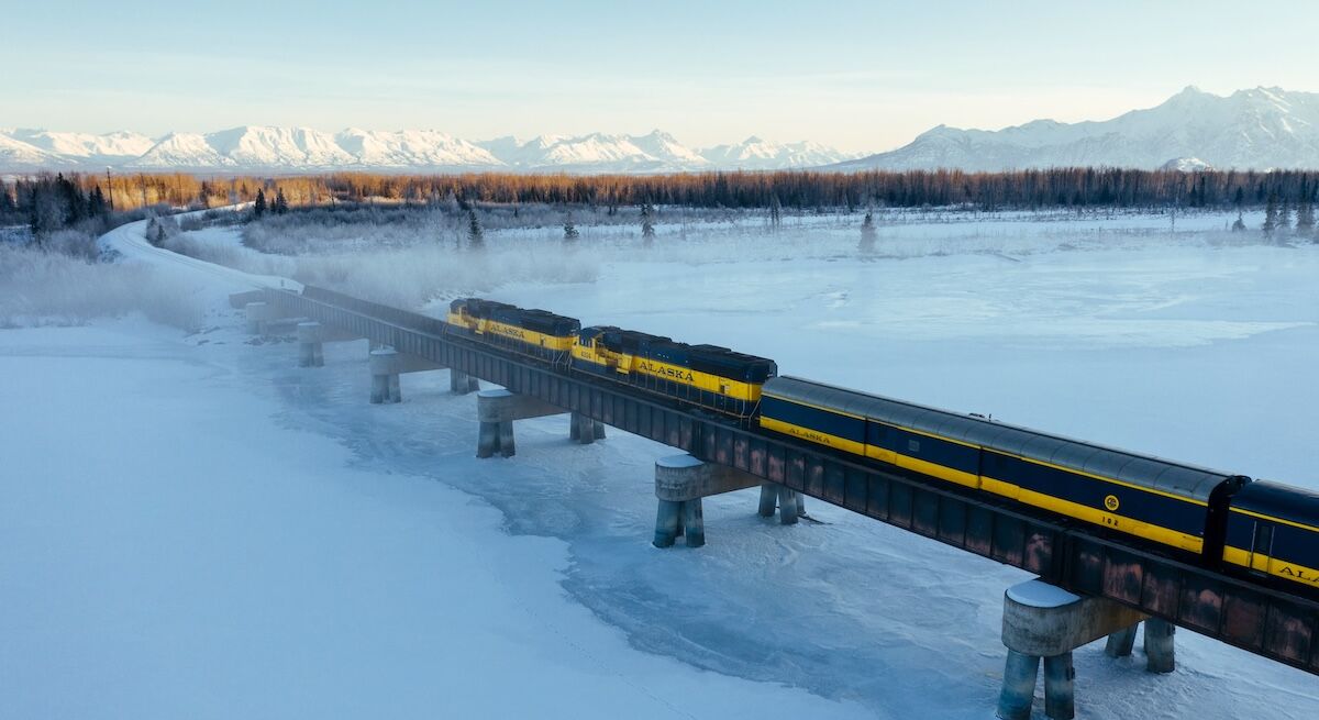 Everything You Need to Know About Alaska's Aurora Winter Train