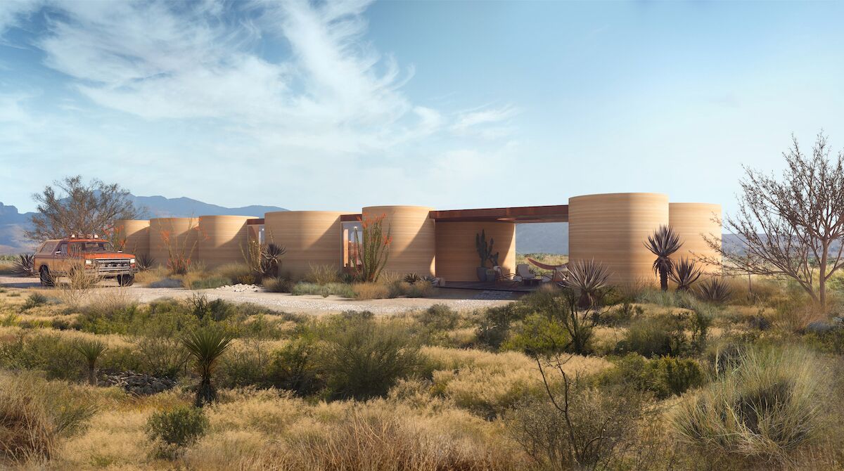 El Cosmico to Open World's First 3D-Printed Hotel in Texas