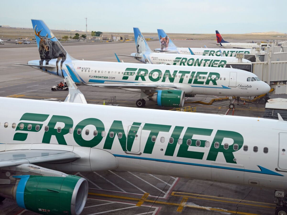 Travel for as Low as $14 Each Way With 14 New Frontier Routes