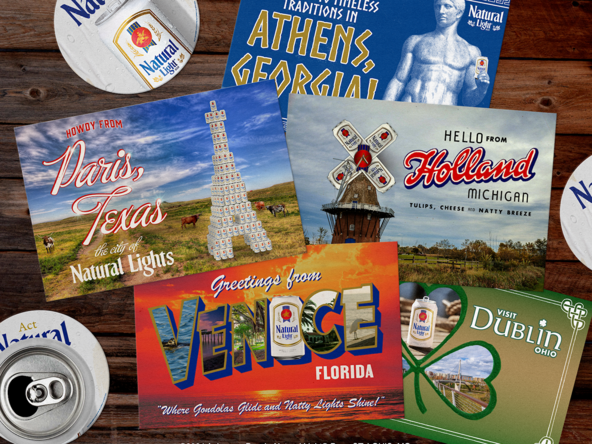 Natty Light Is Giving Away a 10-Night ‘American EuroTrip’ to Five US ...