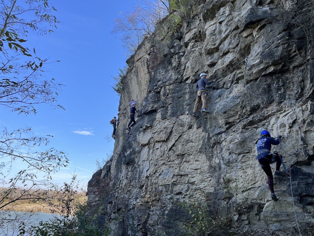 What to Know About Quarry Trails Via Ferrata in Columbus, Ohio