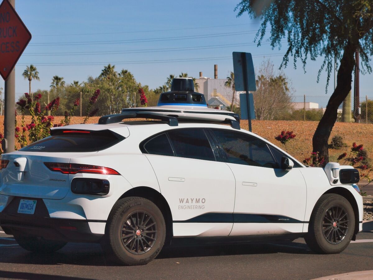 What It's Like to Ride in a Waymo One Autonomous Vehicle