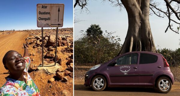 In Conversation With Pelumi Nubi: the First Woman to Drive London to ...