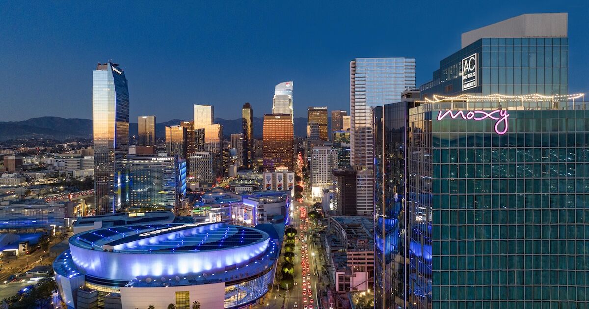 The Moxy and AC Hotel DTLA Review: A Dual Hotel Concept