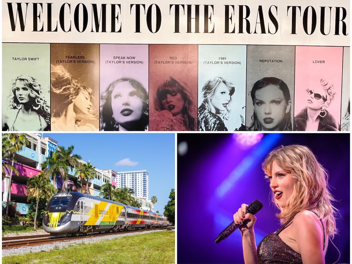 A Taylor Swift Train Is Coming to Florida in October 2024