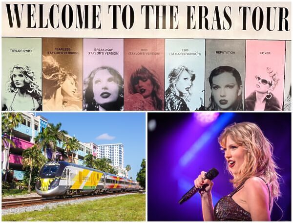 A Taylor Swift Train Is Coming to Florida in October 2024