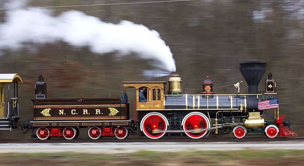 Ride the Northern Central Railways of York for a US History Lesson