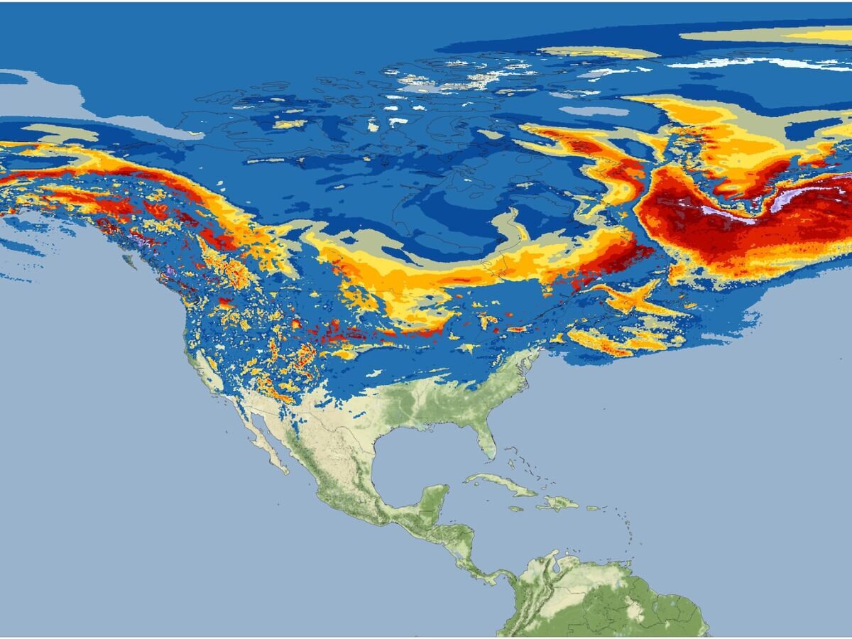 United Airlines Texts Passengers Real-Time Weather Maps