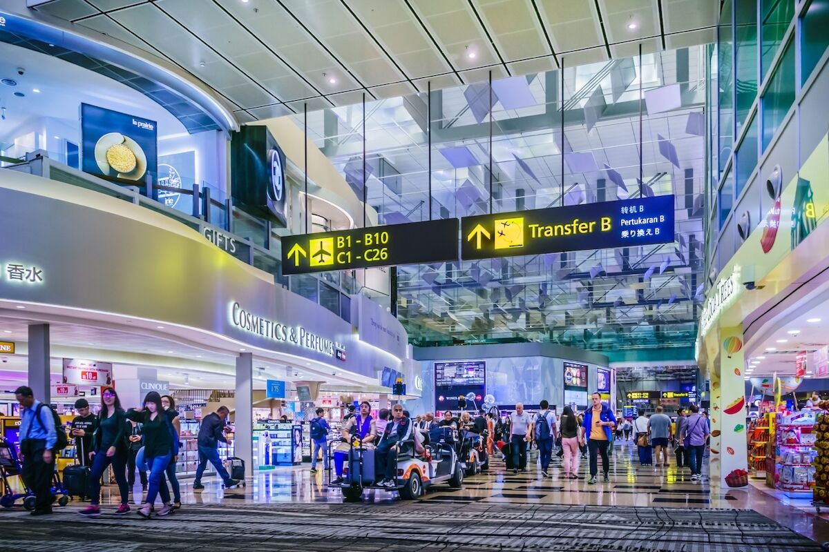 Ranked: The Best Airports in the World for Shopping