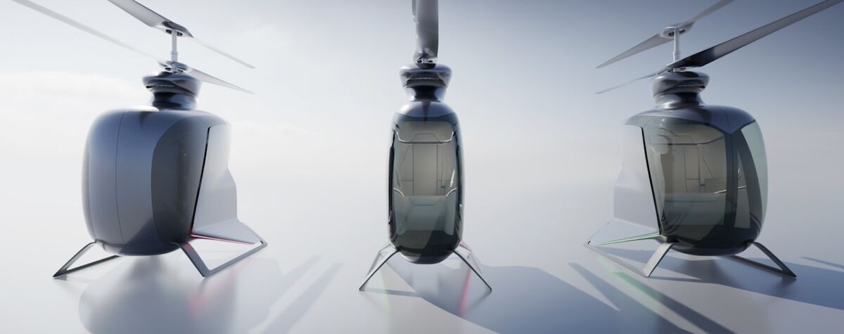 Saudi Arabia Will Fly People in Self-Driving Helicopters for the 2030 ...