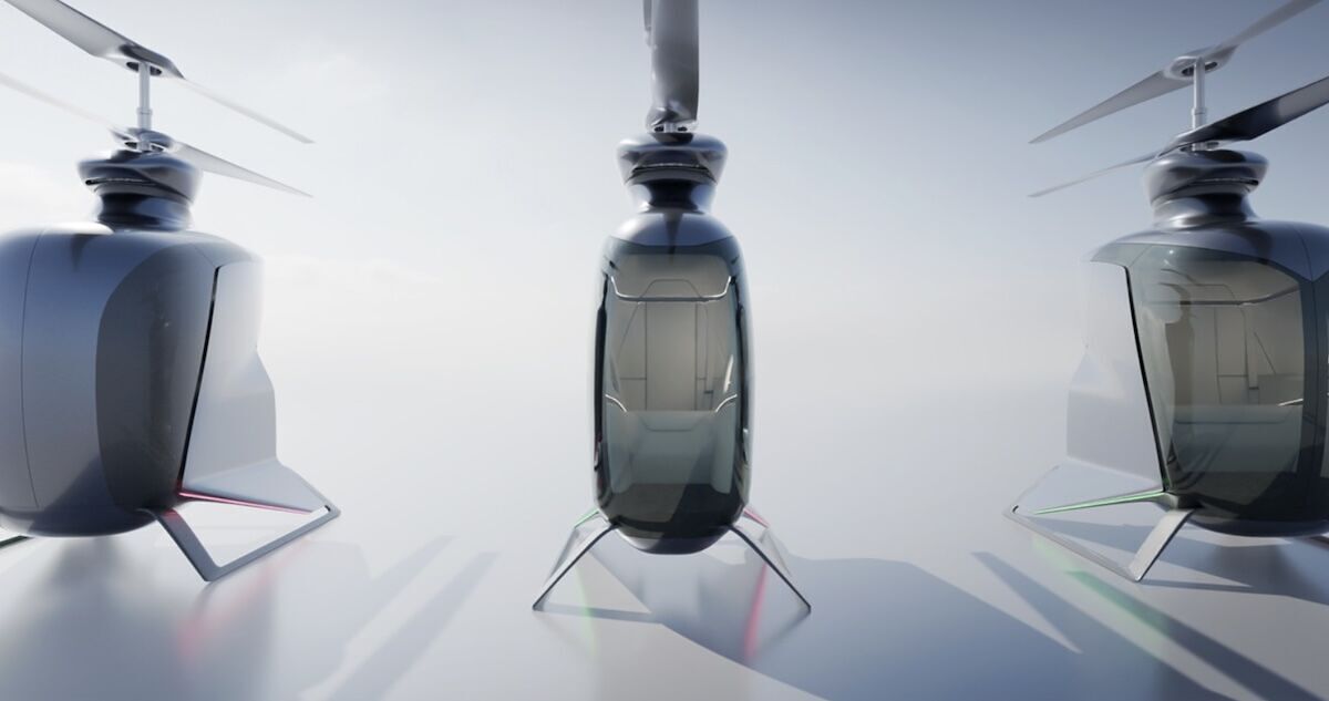 Saudi Arabia Will Fly People in Self-Driving Helicopters for the 2030 ...