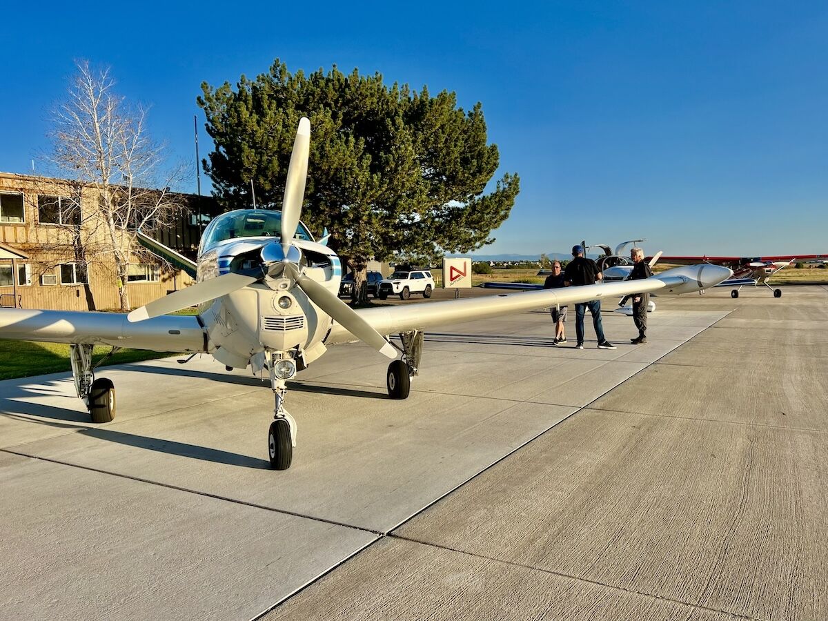Taking to the Skies: a Pilgrimage to Make 'the Freshest Brewed Beer on ...
