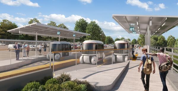 Glydways to Shuttle 10,000 People Per Hour to the World's Busiest Airport