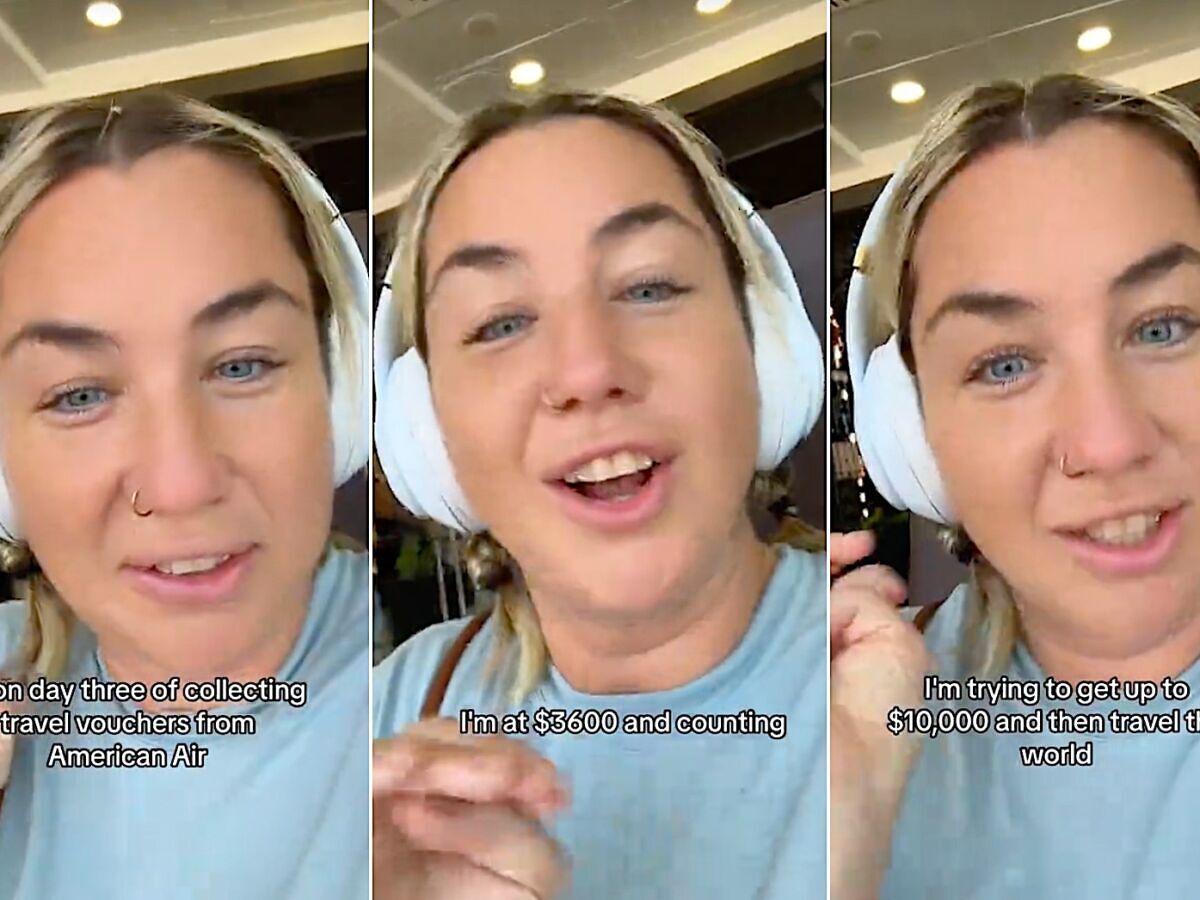 How Susan Berry Earned $3,600 in Flight Vouchers From American Airlines