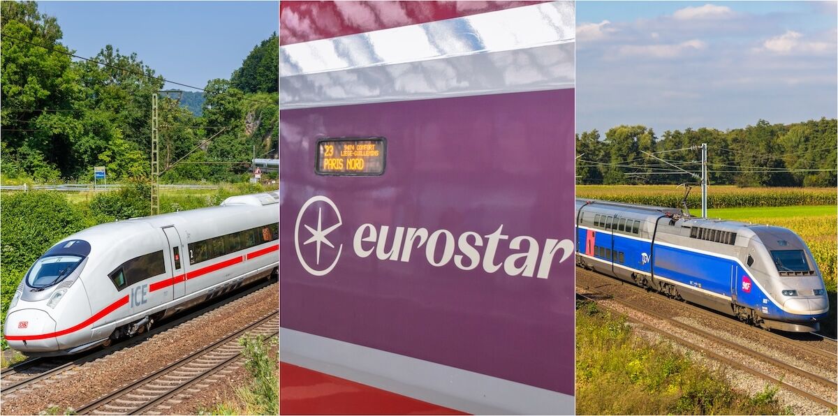What It’s Like to Ride a First Class Train From Germany to France