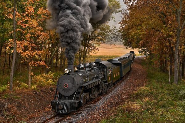 The East Broad Top Railroad Delivers the 'Holy Grail of Fall Foliage'