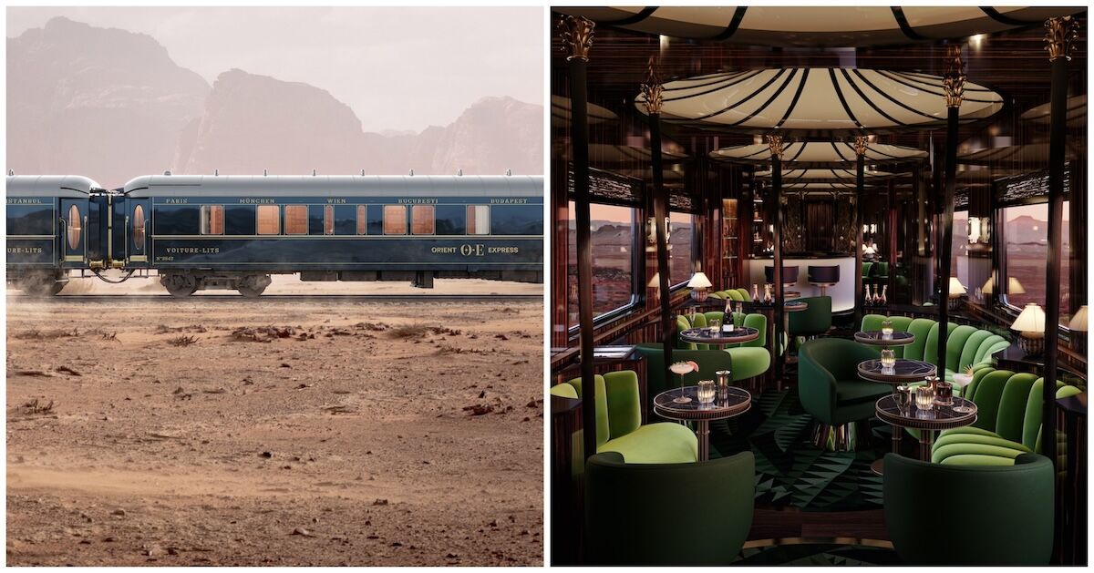New Orient Express Train Is Set to Launch in 2026