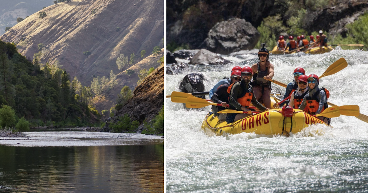 In Northern California, Time Stops on a Tuolumne River Rafting Trip