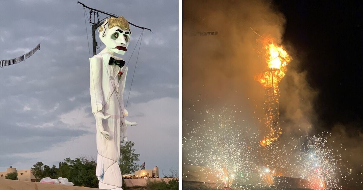 Santa Fe's Zozobra Festival, an Original Burning Man, Turns 100