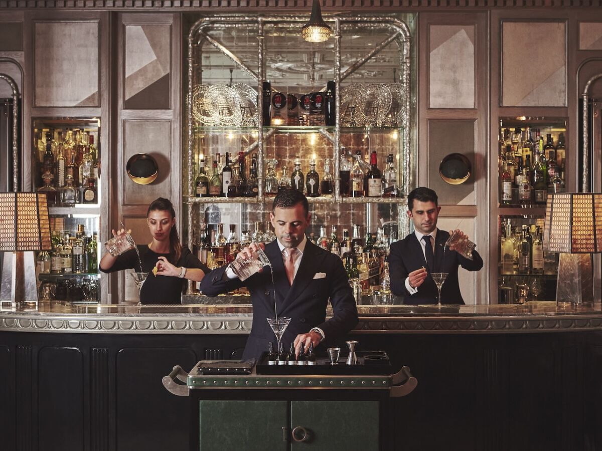 A Professional Distiller Shares the 7 Best Martini Bars in London