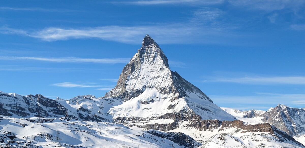 Italy and Switzerland Redraw Their Border Beneath the Matterhorn Due to ...