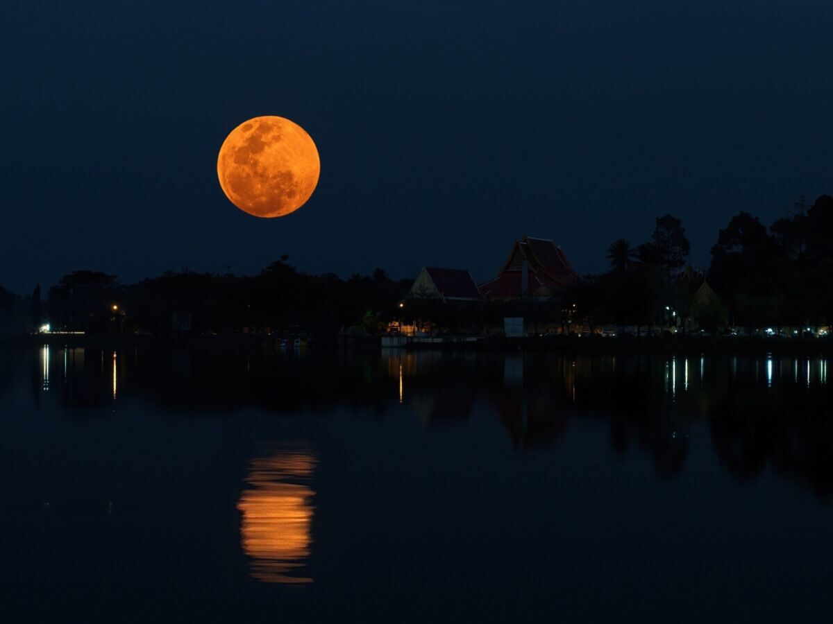 Here's How to See Tuesday's Supermoon Eclipse