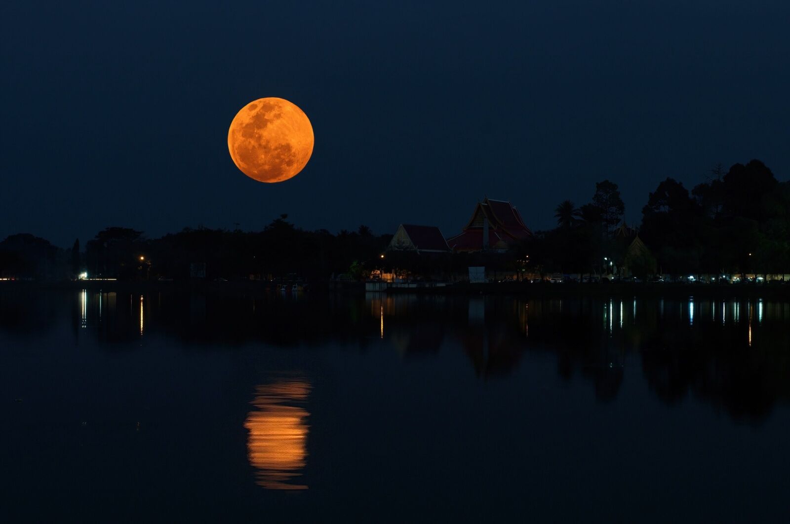 Here's How to See Tuesday's Supermoon Eclipse