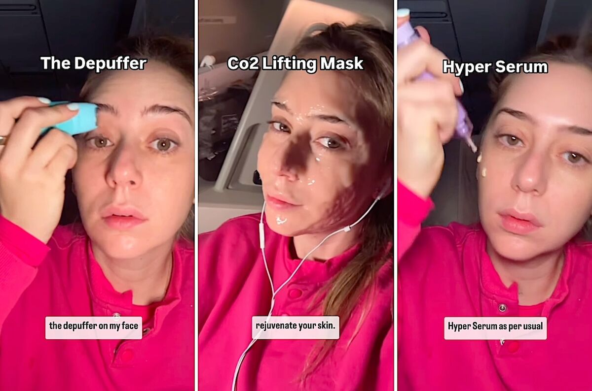 The Ultimate In-Flight Facial From Dr Shereene Idriss