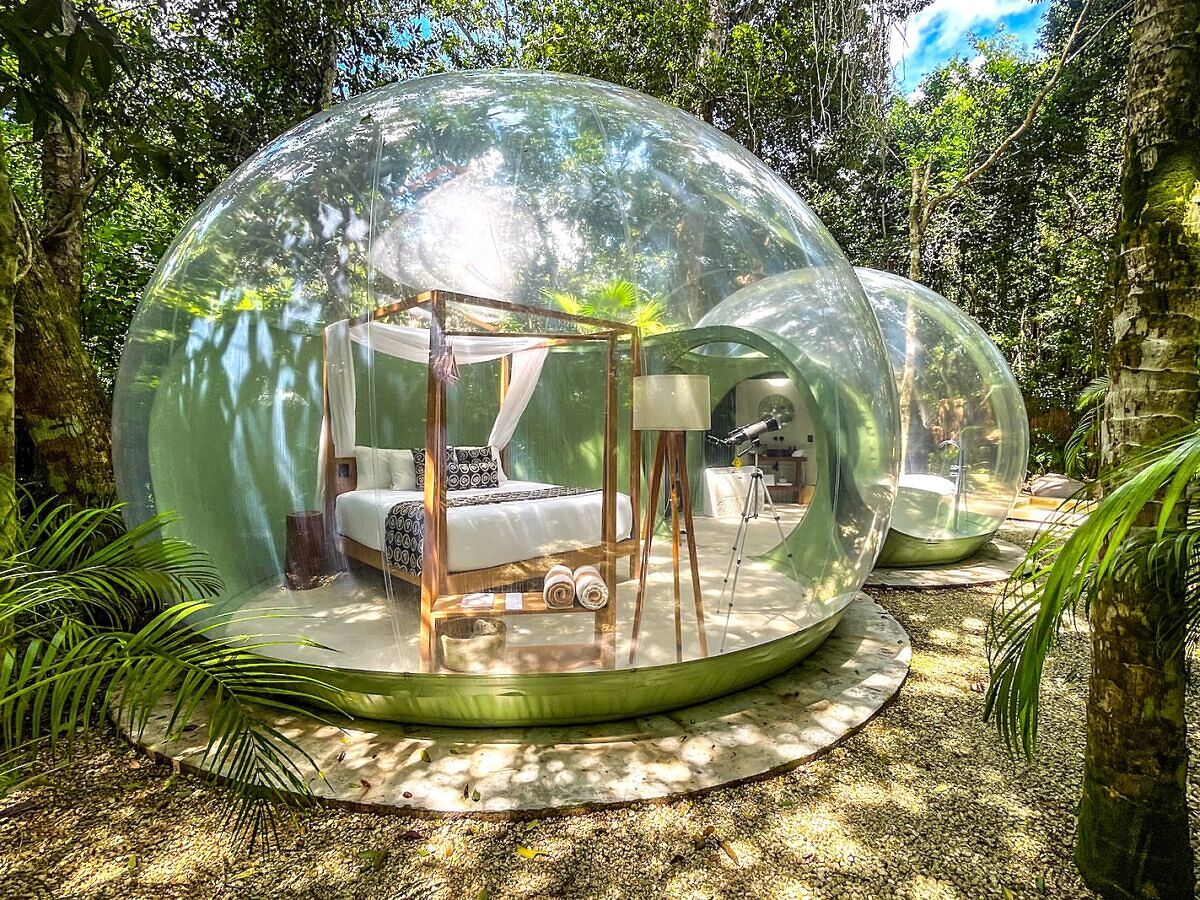 Óom Bubble Boutique Review: Unique Comfort on the Riviera Maya