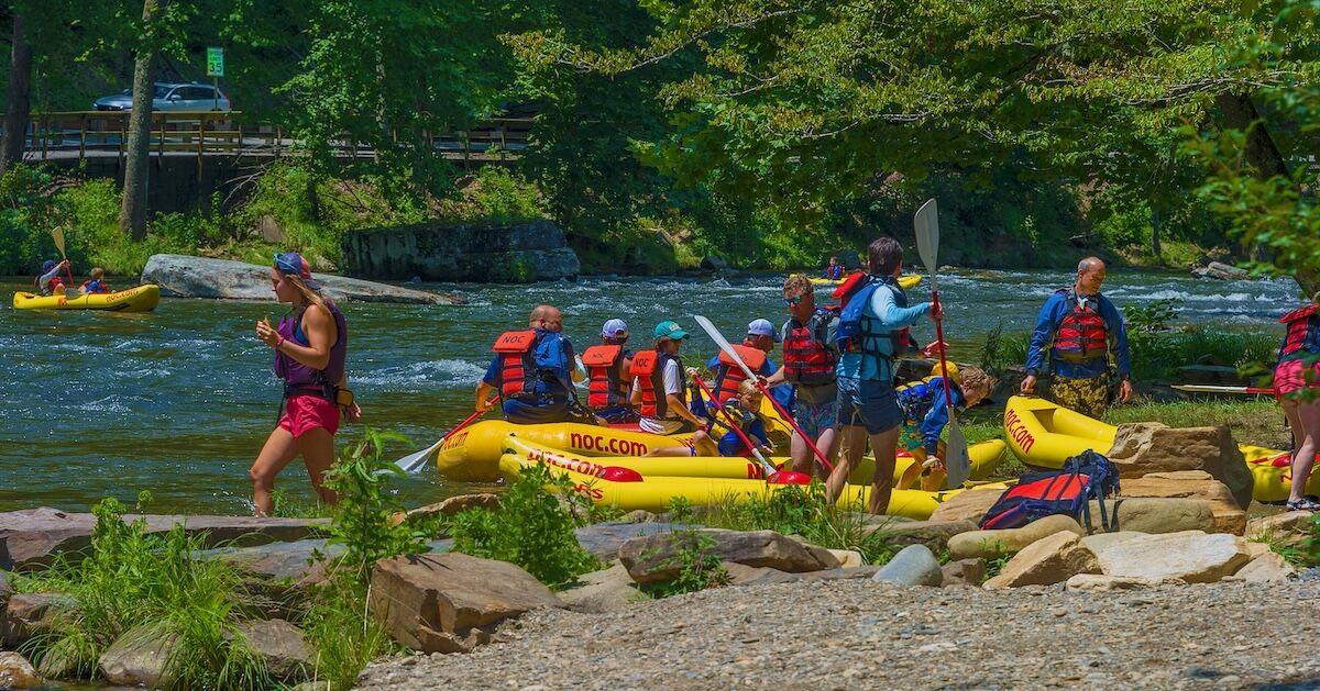 A Guide to Bryson City, NC, and the Nantahala Outdoor Center