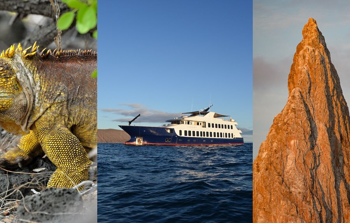 A Small-Ship Expedition Cruise Is the Best Way to See the Galápagos